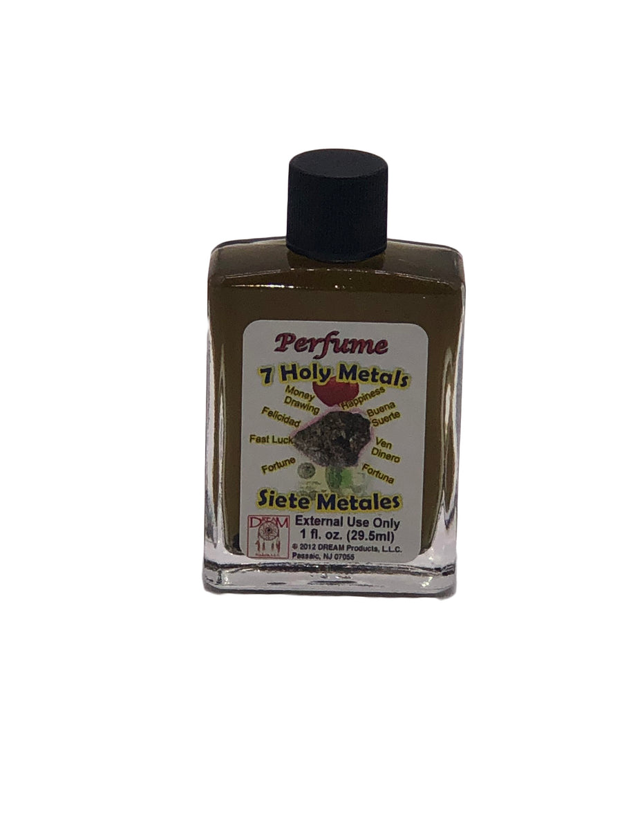 7 Holy Metals Perfume 1 oz. | Dream Botanica – DREAM Botanica