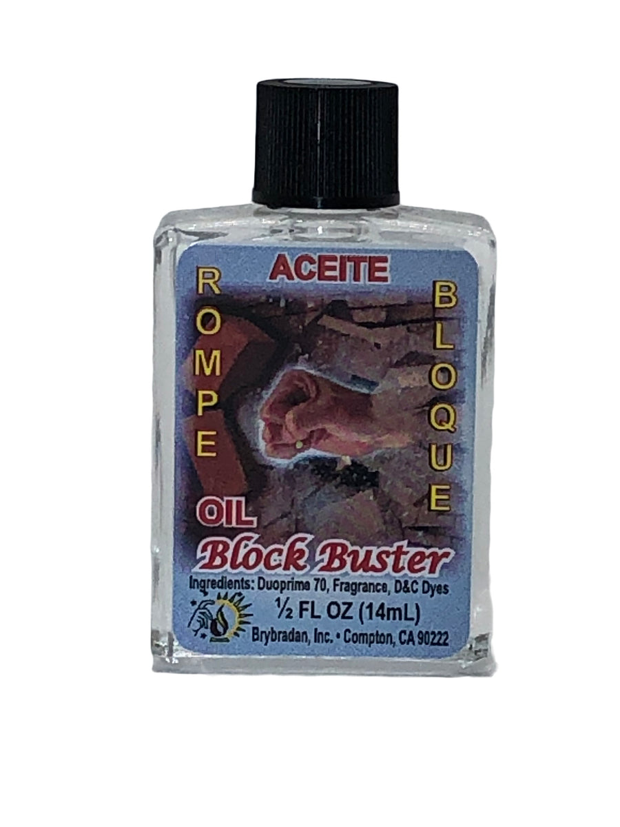 Block Buster Oil 0.5 oz. | Dream Botanica – DREAM Botanica