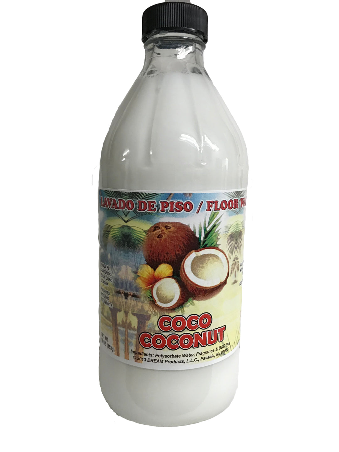 Coconut Floor Wash | Dream Botanica – DREAM Botanica