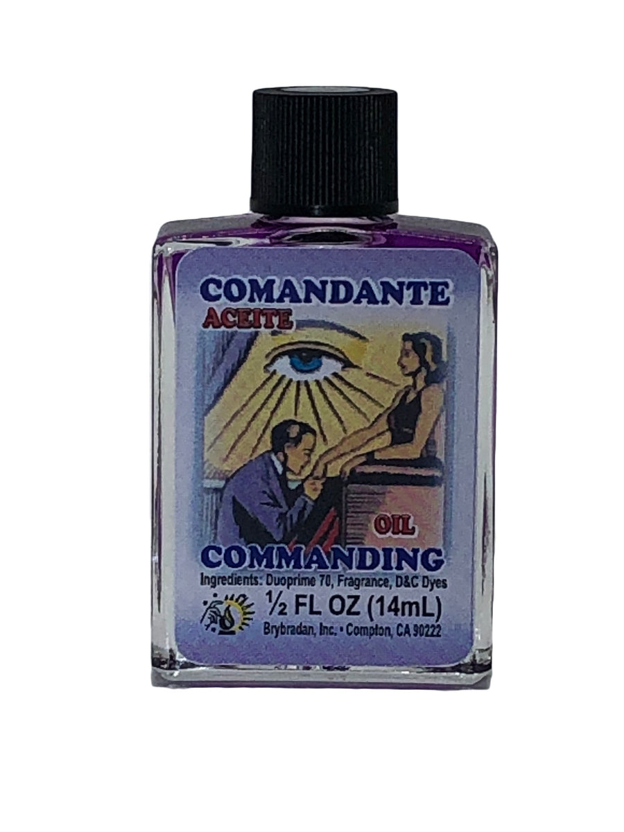 Commanding Oil 0.5 oz. | Dream Botanica – DREAM Botanica