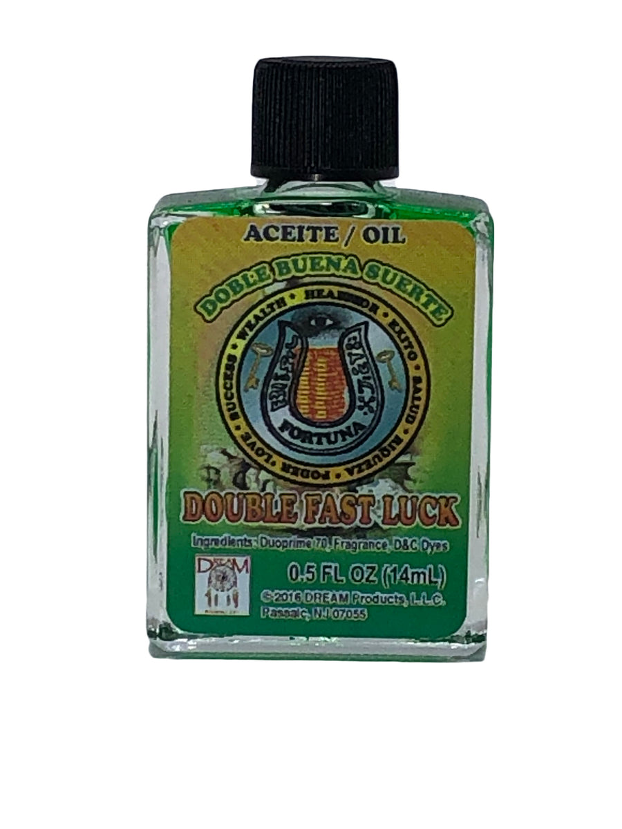 Double Fast Luck Oil 0.5 oz. | Dream Botanica – DREAM Botanica