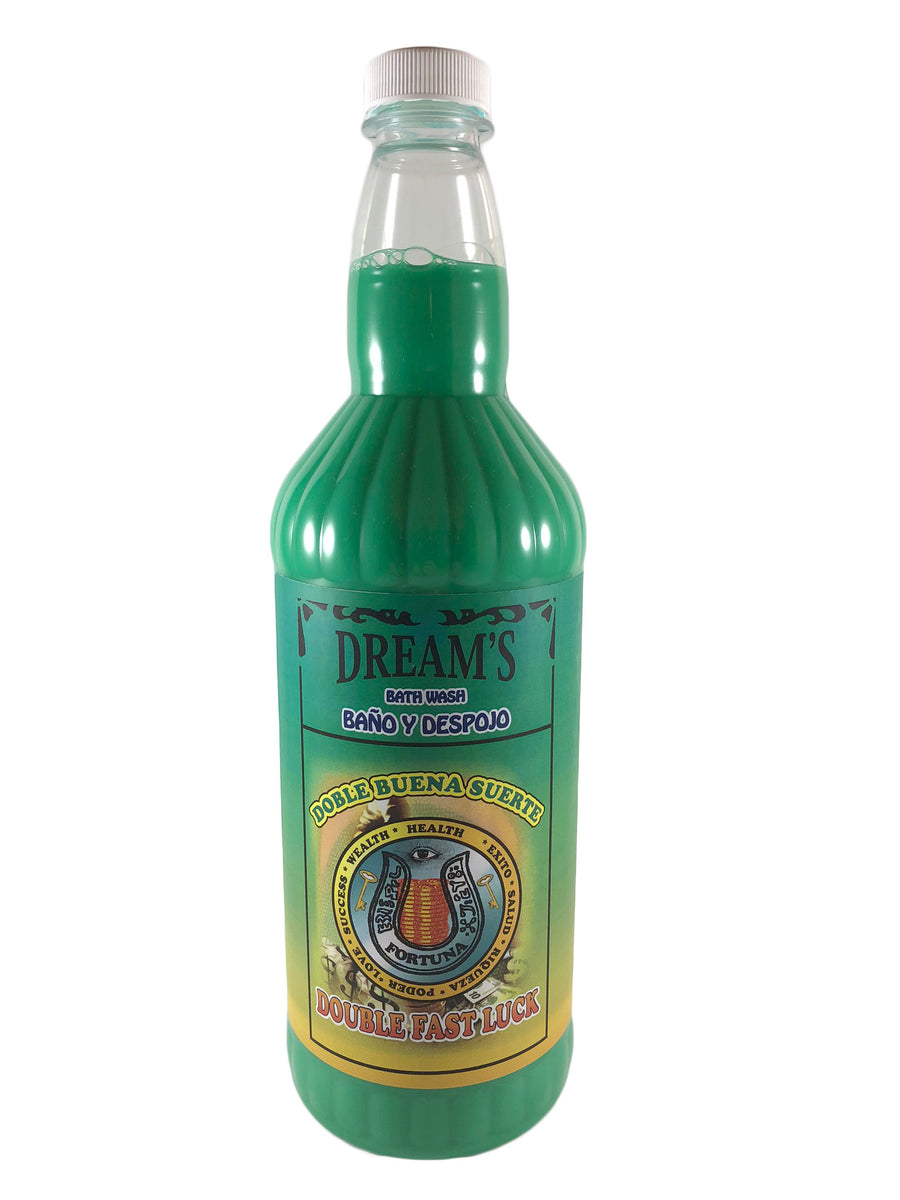Double Fast Luck Bath & Floor Wash 32 oz. – DREAM Botanica
