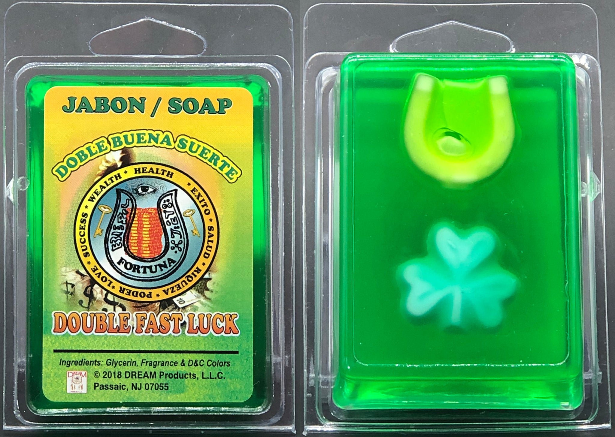 Double Fast Luck Soap 3.5 oz. | Dream Botanica – DREAM Botanica