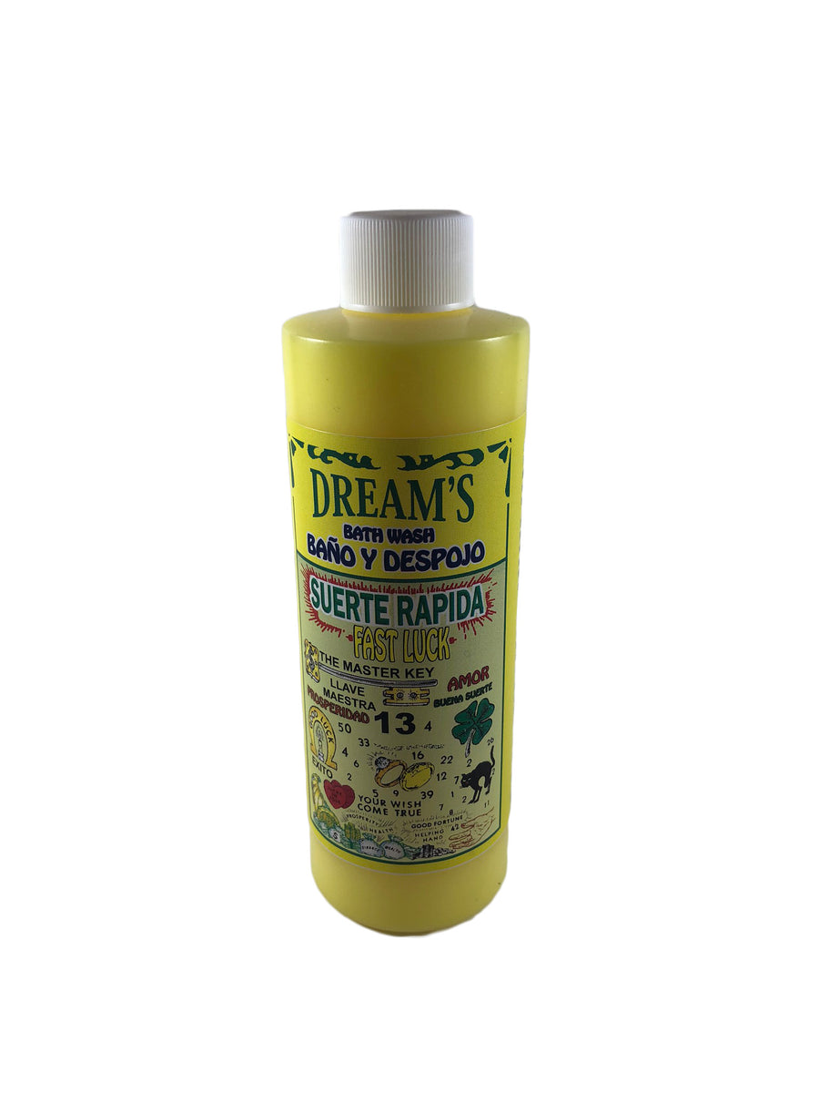 Fast Luck Bath & Floor Wash 8 oz. | Dream Botanica – DREAM Botanica