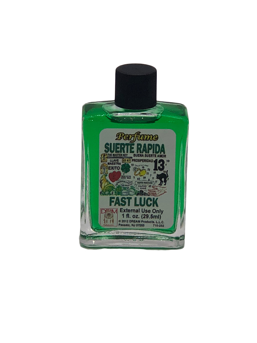 Fast Luck Perfume 1 oz. | Dream Botanica – DREAM Botanica