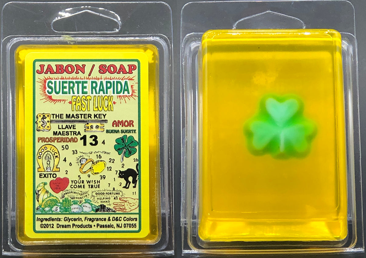 Fast Luck Soap 3.5 oz. | Dream Botanica – DREAM Botanica