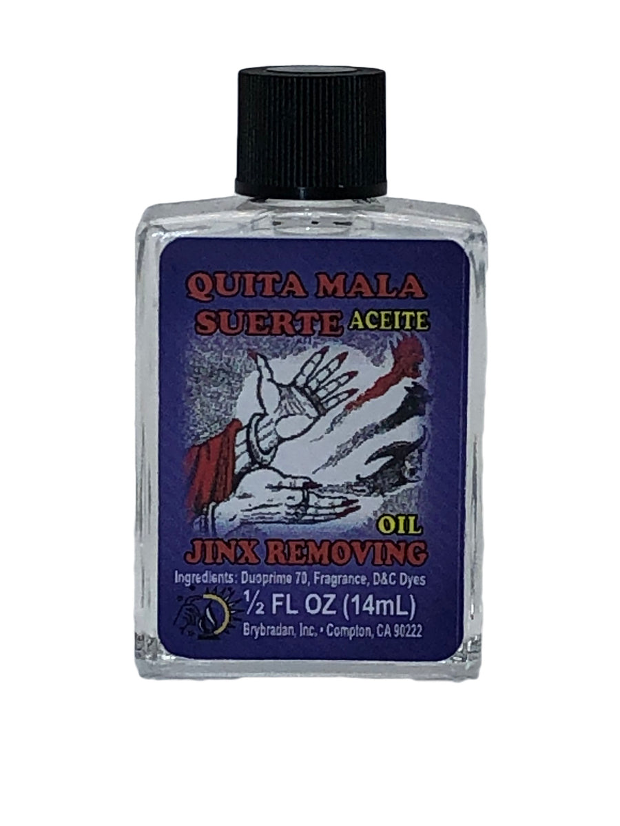 Jinx Removing Oil 0.5 oz. | Dream Botanica – DREAM Botanica