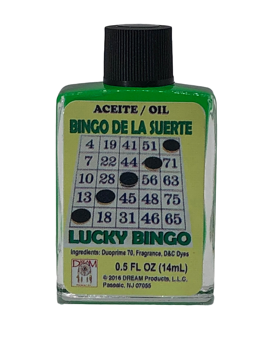 Lucky Bingo Oil 0.5 oz. | Dream Botanica – DREAM Botanica