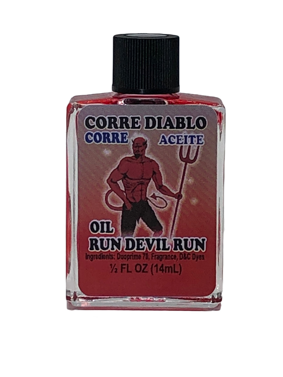 Run Devil Run Oil 0.5 oz. | Dream Botanica – DREAM Botanica