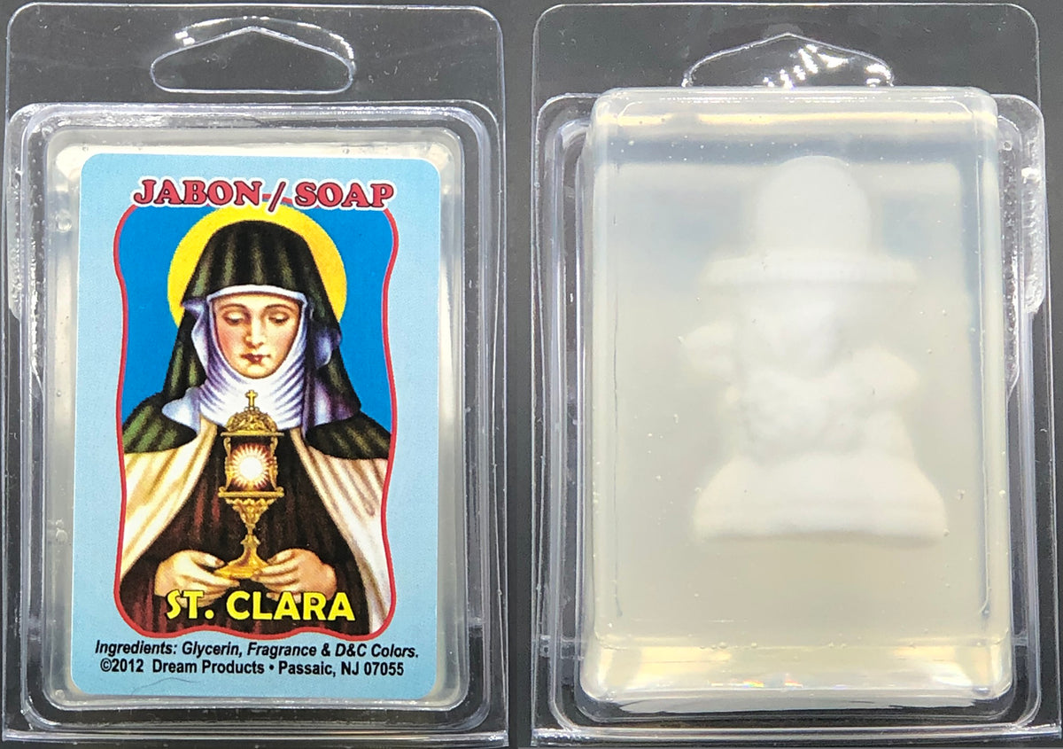 St. Clara Soap 3.5 oz. | Dream Botanica – DREAM Botanica