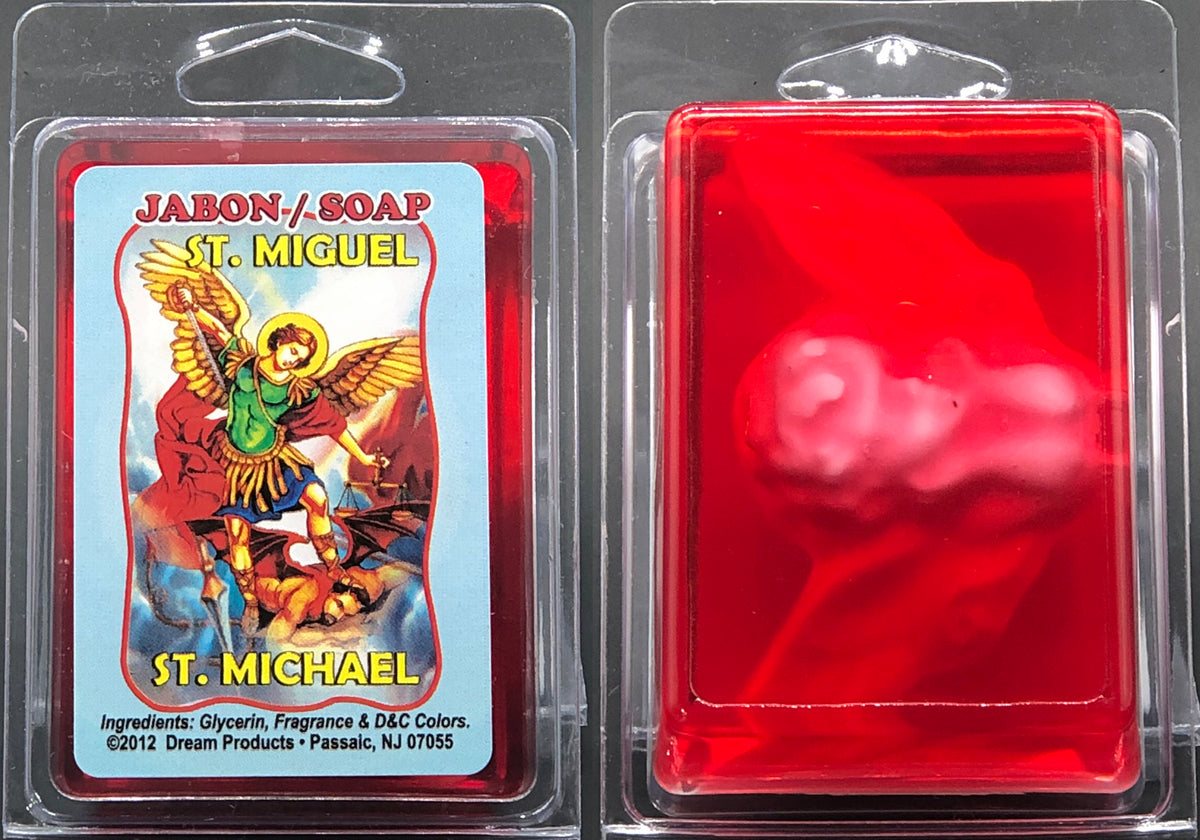 Saint Michael Soap 3.5 oz. | Dream Botanica – DREAM Botanica