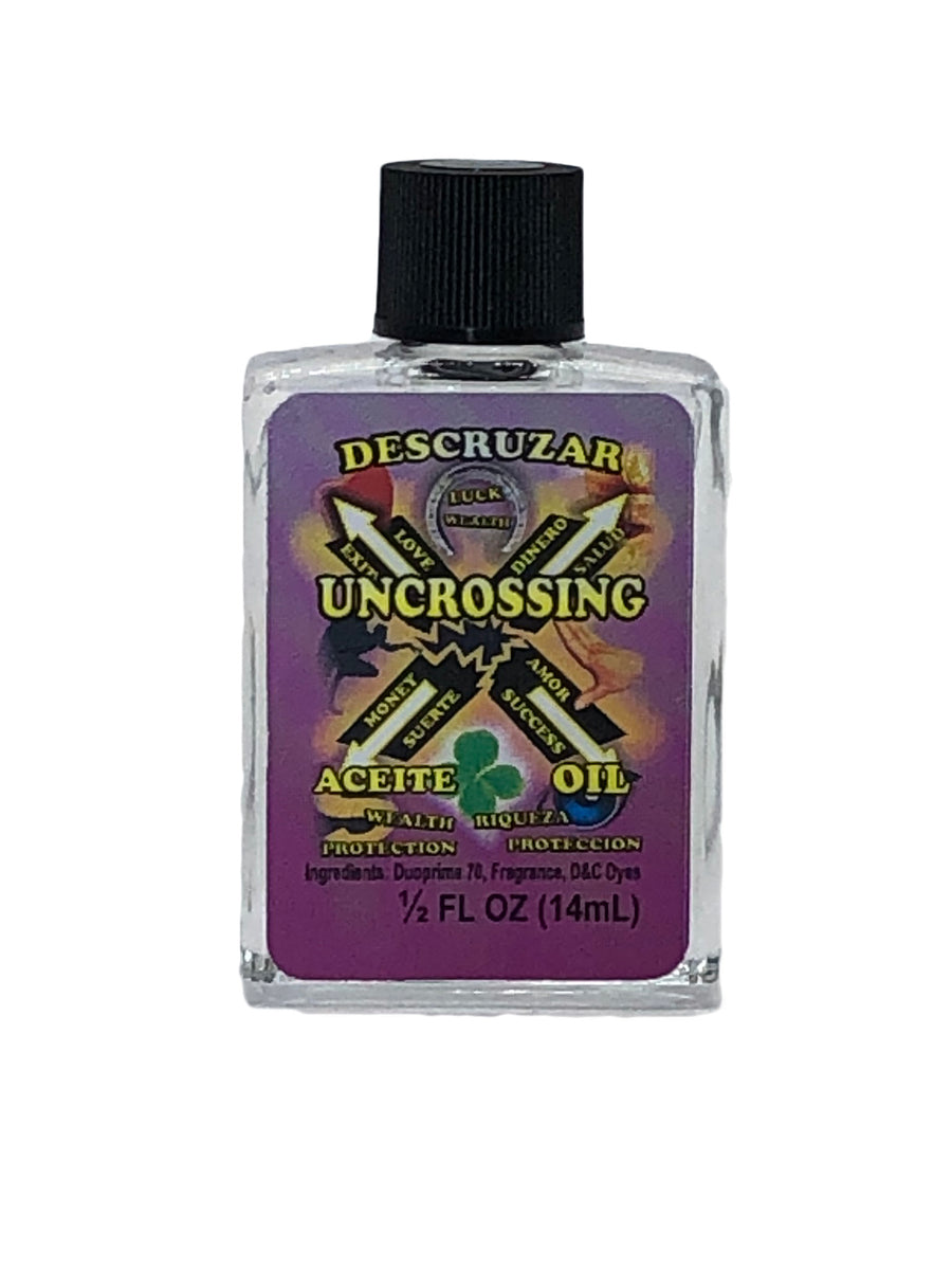 Uncrossing Oil 0.5 oz. | Dream Botanica – DREAM Botanica