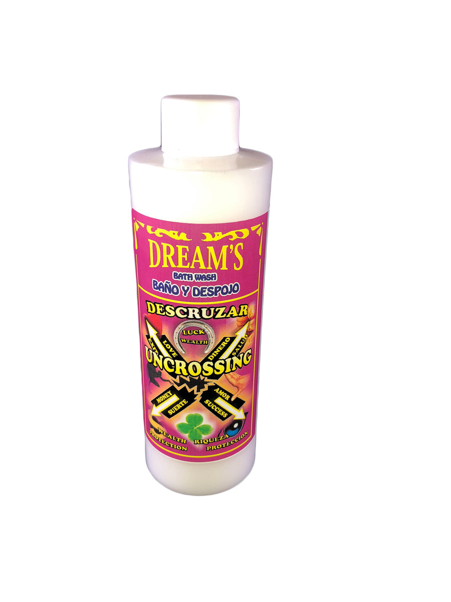 Uncrossing Bath & Floor Wash 8 oz. | Dream Botanica – DREAM Botanica